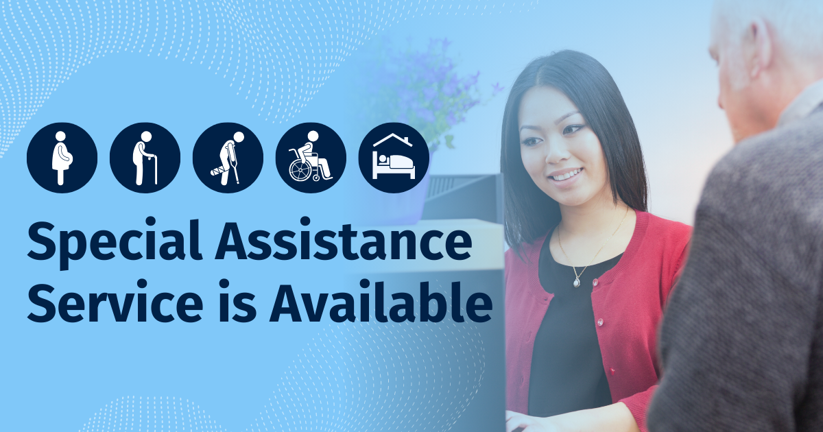 Special Assistance Services | Hong Leong Assurance